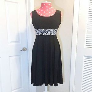 Perceptions | Dresses | 325 Perceptions Sleeveless Printed Midi Dress ...